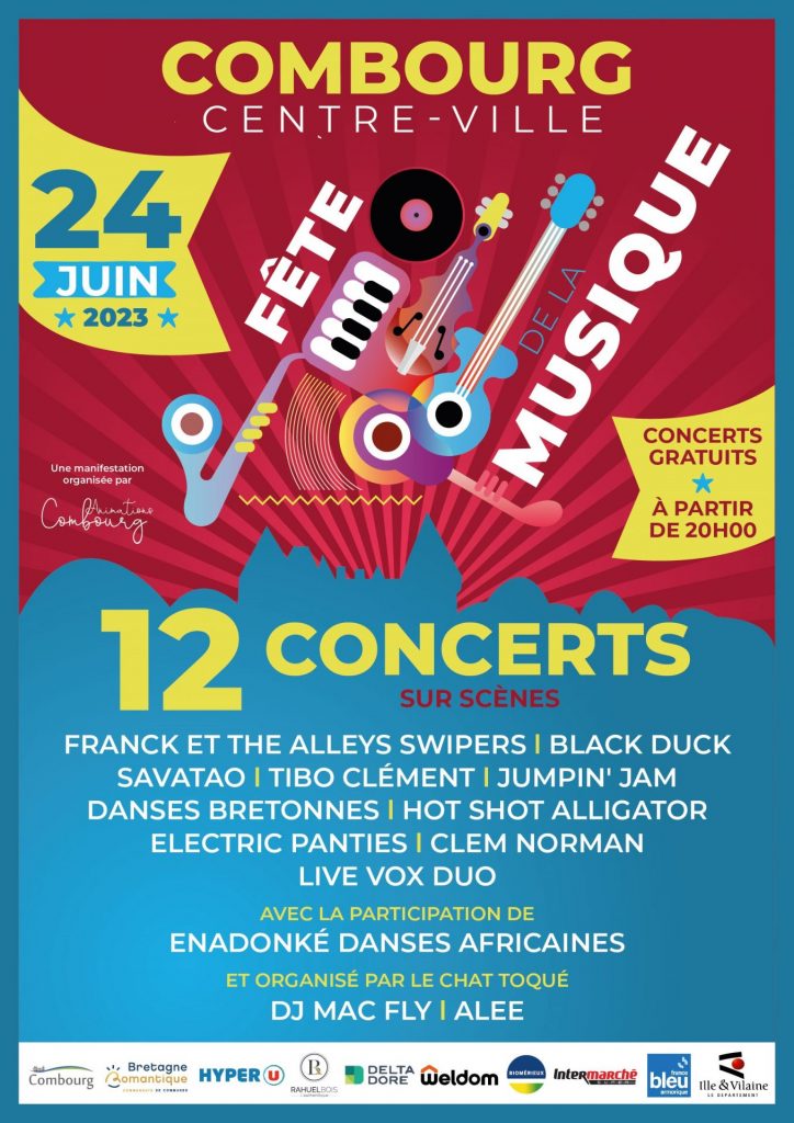 Fête de la musique - Combourg Animations